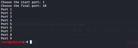 Github Edinsonrequenasimple Port Scanner This Is A Simple Port