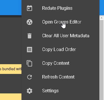Failed To Sort Plugins Cyclic Interaction Detected Issue Loot Loot GitHub