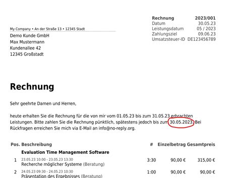 Bug At Invoicegroupedbyproject · Issue 8 · Kimaiinvoice Templates · Github