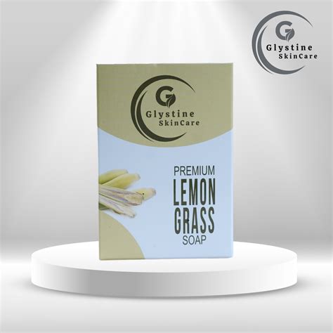Lemon Grass Soap 100g Improves Skin Tone And Balances Oily Skin