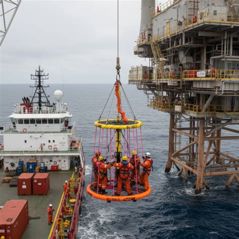 Billy Pugh X 904 6 Abs 6 Man Offshore Personnel Transfer Device