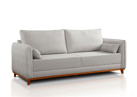 Sofá Safiralinho Cinza 101 Madeiramadeira