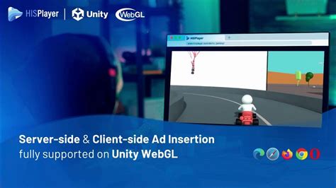 server side and client side ad insertion on unity webgl games unity