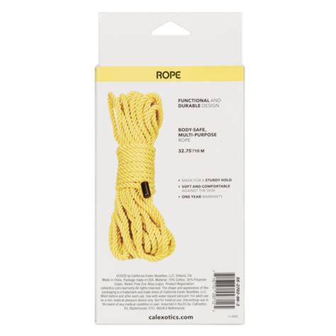 Se 2702 96 3 Boundless® Rope 327510 M Yellow