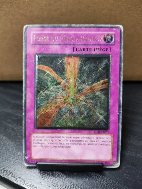 Carte Yu Gi Oh Force Du Miroir Radieux Fotb Fr055 Ultimate Rare Eur 1