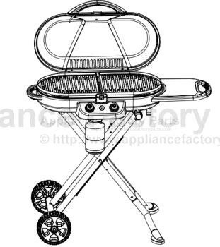 Coleman Roadtrip Grill Parts Shop By Model Here