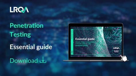 Penetration Testing Guide 2025 Lrqa Uk