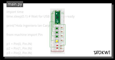 Codigo De Seguridad Wokwi Esp32 Stm32 Arduino Simulator