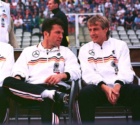 „viele Streitereien“ Klinsmann Sagt Was Er Heute Von Matthäus Hält Mopo