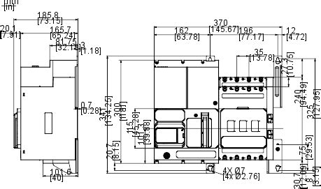 Ta25d4s2504tpe Transferpact Ta250 Inverseur De Sources