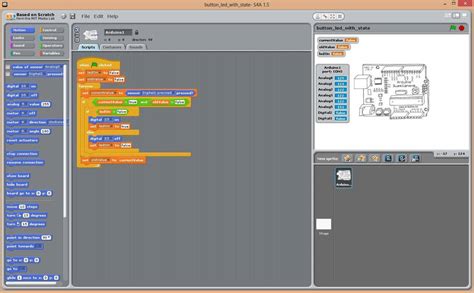 Programmare Arduino Con S4a Incarnazione Di Scratch Moreware Blog