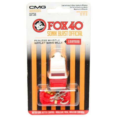 Fox 40 Shar`x Red Daraz Lk