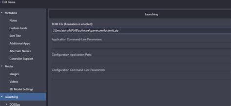 RetroArch Tiger Game Emulation Setup Emulation LaunchBox Community Forums