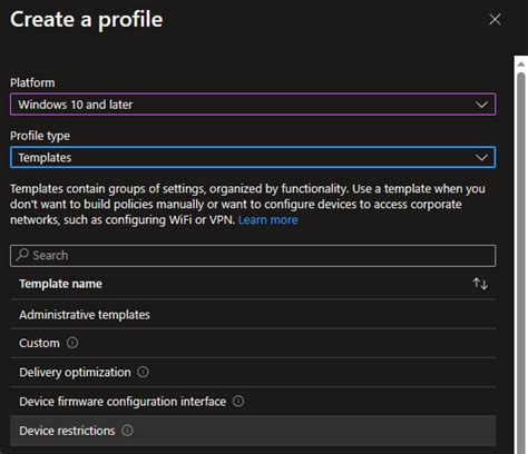 Intune Windows 10 Configuration Profiles Missing · Issue 3156 · Microsoftmicrosoft365dsc