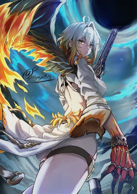 Kouno Uiyoyo199 Galbrena Wuthering Waves Wuthering Waves Commentary Highres Symbol Only