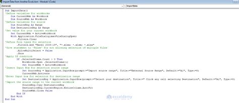 How To Import Data Into Excel From Another Excel File Ways