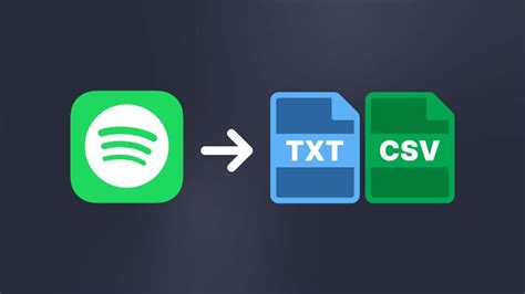 Exportdownload Your Spotify Playlists To Text Or Csv Soundiiz Blog