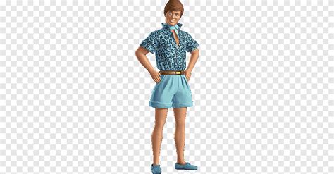 Free Download Toy Story Ken Barbie Doll Png Pngegg