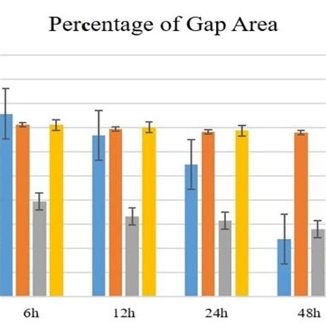 Imagej Program View And Measurement Of The Gap Area On Huvec Line
