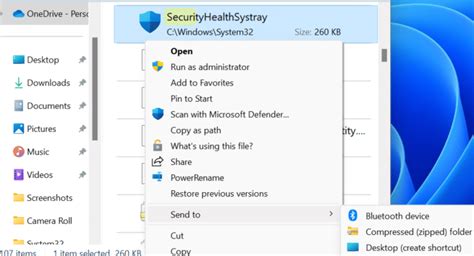 How To Fix Windows Security Icon Missing From System Tray Taskbar