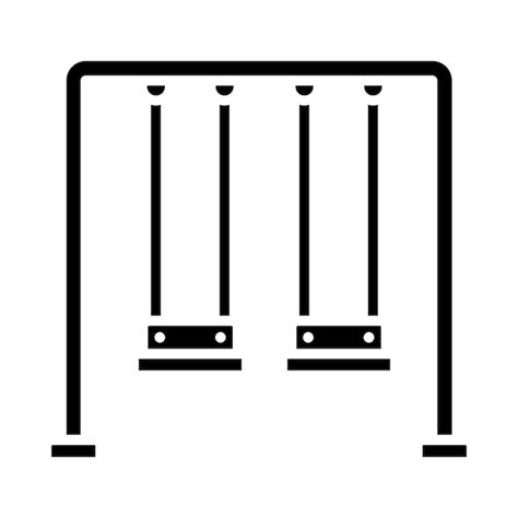 Premium Vector Swing Icon
