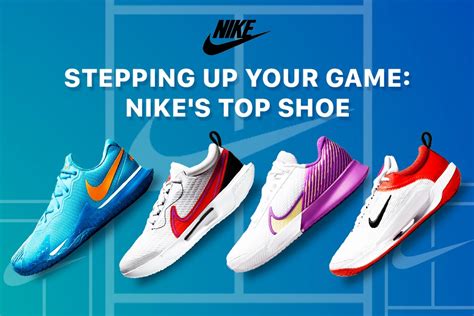 Stepping Up Your Game Nikes Top Shoe Blog