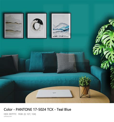 About Pantone 17 5024 Tcx Teal Blue Color Color Codes Matching