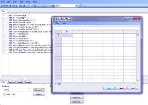 QlikView Database Connection QlikView Inline Data DataFlair