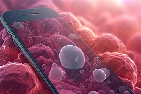 Premium Ai Image Unlocking The Secrets Of Life Exploring Cells Under The Microscope With