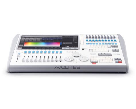 Avolites Tiger Touch 2 Hire Professional Lighting Desk Rental Visual Elements