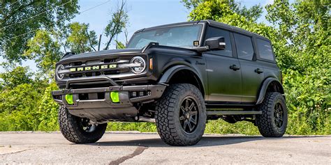 Black Lagoon 2023 Ford Bronco Build Vip Auto Accessories Blog