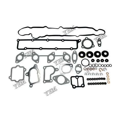For Kubota Upper Gasket Kit 1j710 99350 V3600 Engine Parts