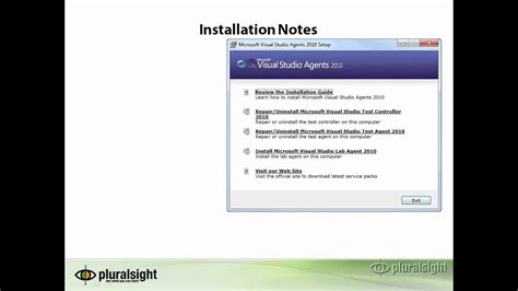 Load Tests With Vs2010 Beyond The Basics Installing Agents And Controllers Video 2 Youtube