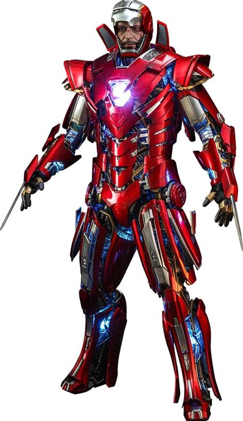 Iron Man 3 Mark 33 Suit Up