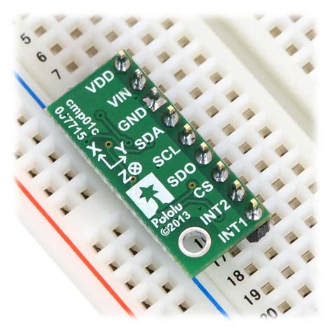 LSM D D Compass And Accelerometer
