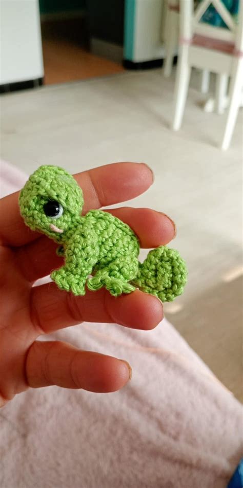 Crochet Little Pascal From Rapunsel Toy Cute Handmade T Tangled