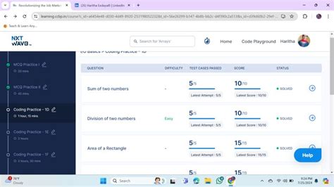 haritha eedepalli on linkedin day16 30dayscode python typeconversions ccbp nxtwave