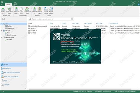 Veeam Backup And Replication V95 Update 4b Kurulumu Baki Cubuk