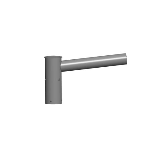 Mast Top Bracket Aluminium — Fonatsch Gmbh