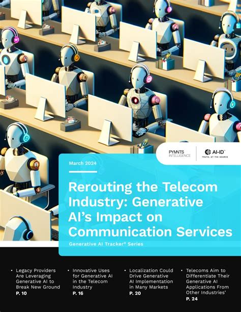 Generative Ai Tracker® Rerouting The Telecom Industry