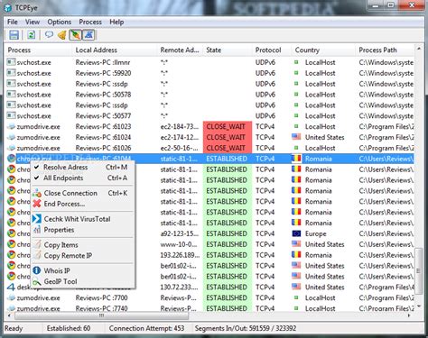 Use Tcpview Check Monitoring Xpressver
