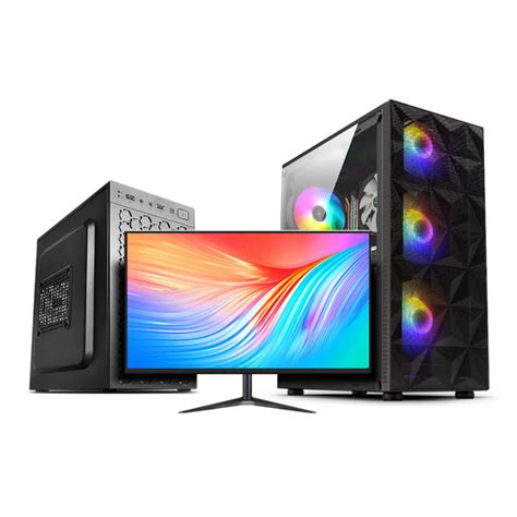 Intel Core I3 All Series Desktop Computer Full Set 13th Gen Core I3 13100 Quad Core 4 5ghz