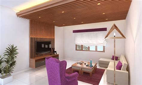 Simple Wooden Ceiling Designs