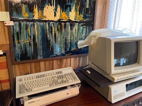 Vintage Ibm Computer