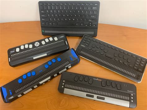 Cells To Empowerment A Comparison Of Five Braille Displays To Fortify Your Success Helen