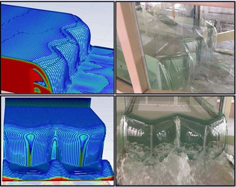 Visual Comparison Of Numerical Model And Experimental Setup Download