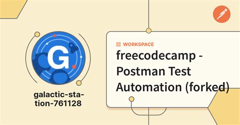 Freecodecamp Postman Test Automation Forked Postman Api Network