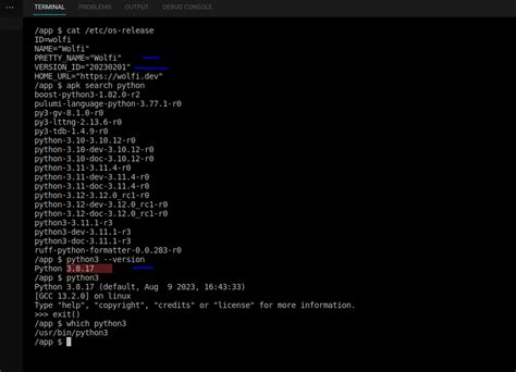 Do You Want To Install Older Python Version On Chainguards Wolfi Image