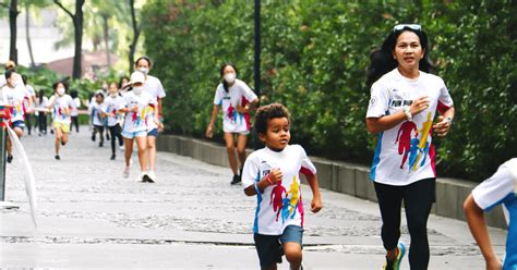 A Family Fun Run At SPH Kemang Village For Rumah Gembira