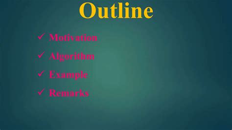 Newtons Method For Multivariablepdfpptx